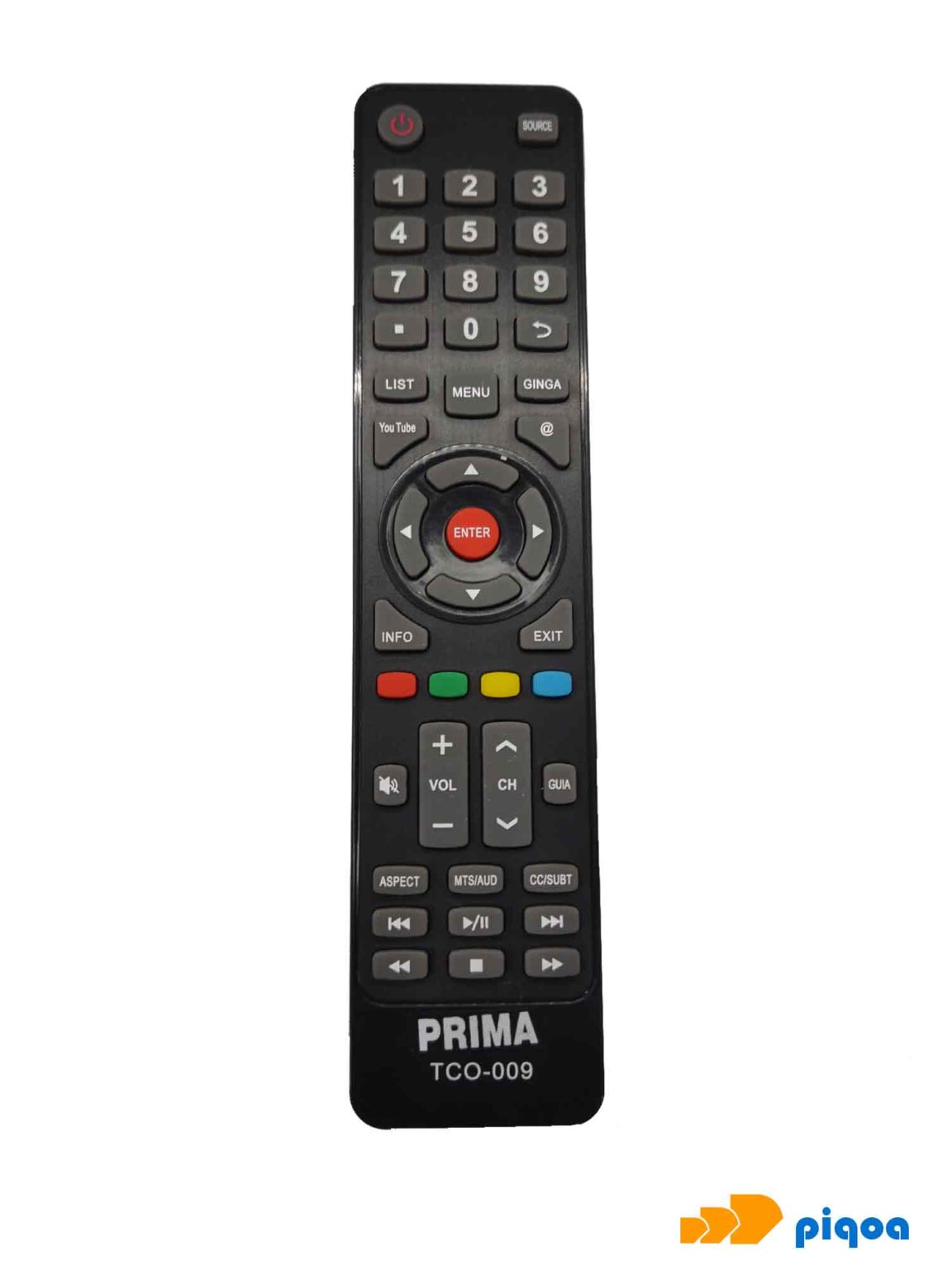CONTROL PARA TV SMART/LCD TCO-009 PRIMA – Piqoa